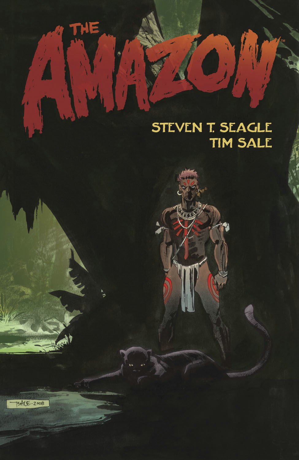 The Amazon: Seagle, Steven T., Sale, Tim: Amazon.com: Books