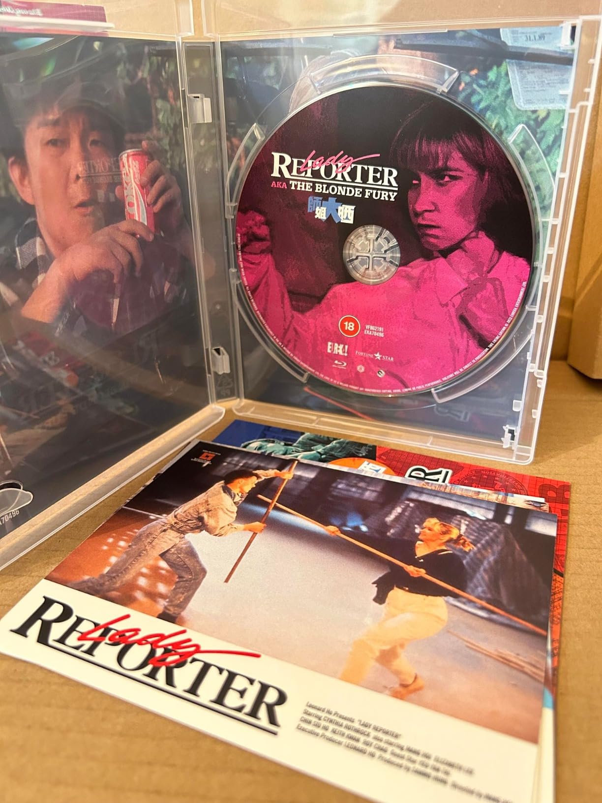 LADY REPORTER [Shi jie da shai] (aka The Blonde Fury / Righting Wrongs ...