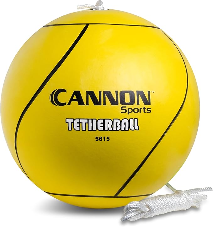 Cannon Sports Tetherball Set - Heavy Duty 7-Foot Rope & Replacement ...