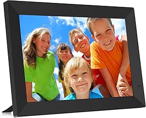 Amazon.com: Digital Picture Frame, 10 inch IPS Touch Screen HD Display ...