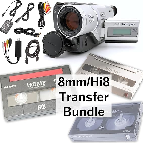 Amazon.com : Tech Collector 8mm, Digital8, and Hi8 to Digital Converter ...