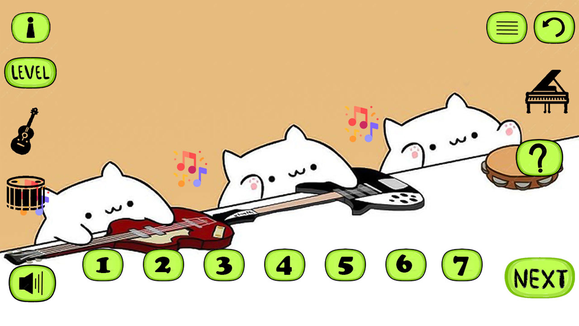 Bongo Cat Drum Hero 3D: Bongo Cat Meow Beats Simulator 2025 - App on ...