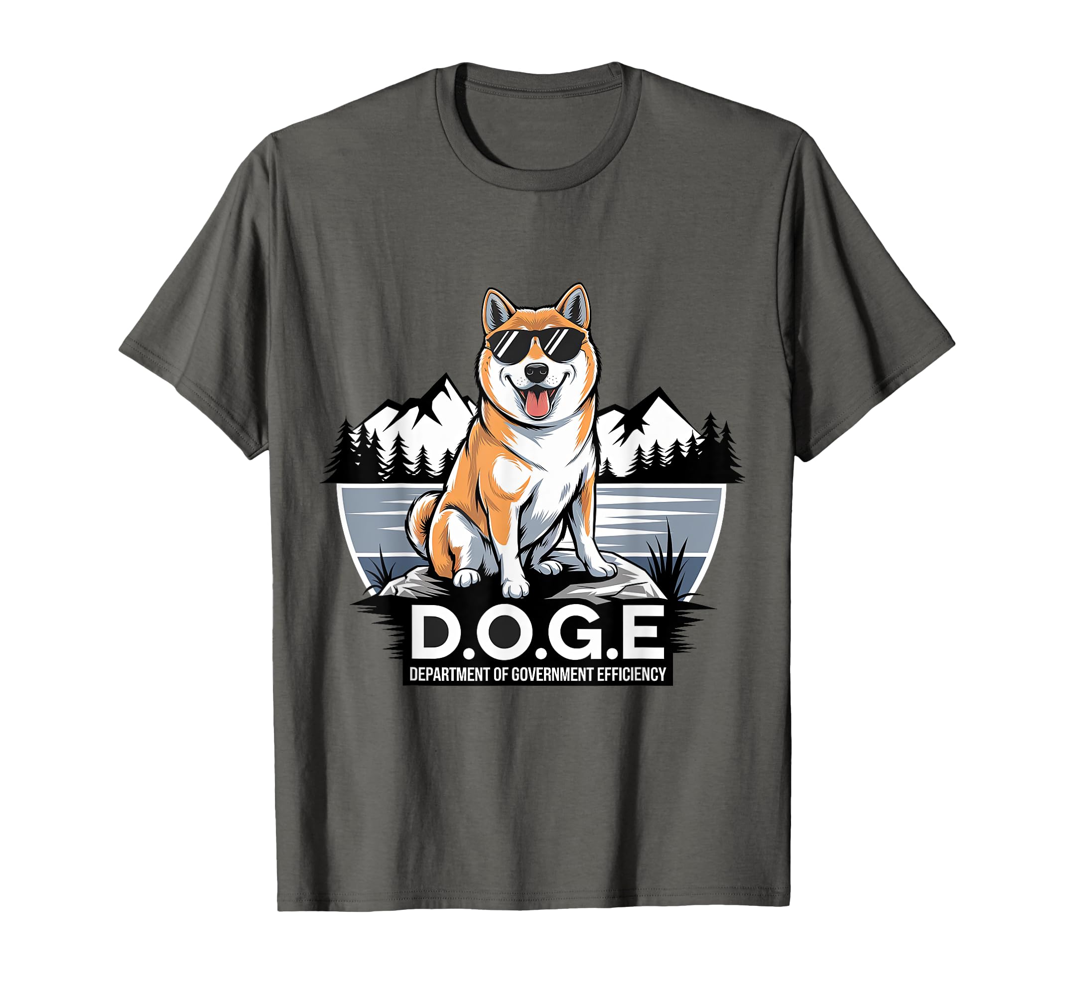 Amazon.com: DOGE Department Of Government Efficiency Cute Shiba Inu Dog ...