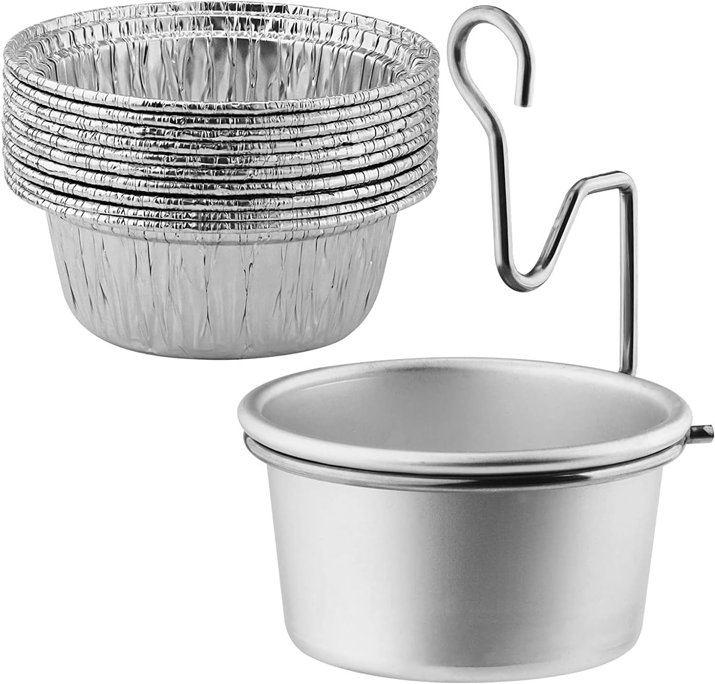 Amazon.com : GLOWYE Grease Cup for Char-Broil/Kenmore Outdoor Grills ...