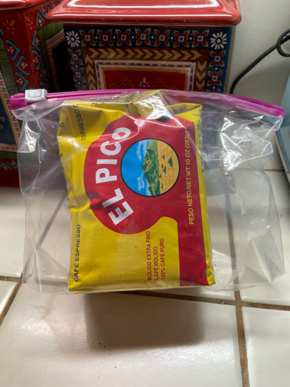 Amazon.com : Cafe El Pico Dark Roasted Ground Coffee 283 g : Everything ...