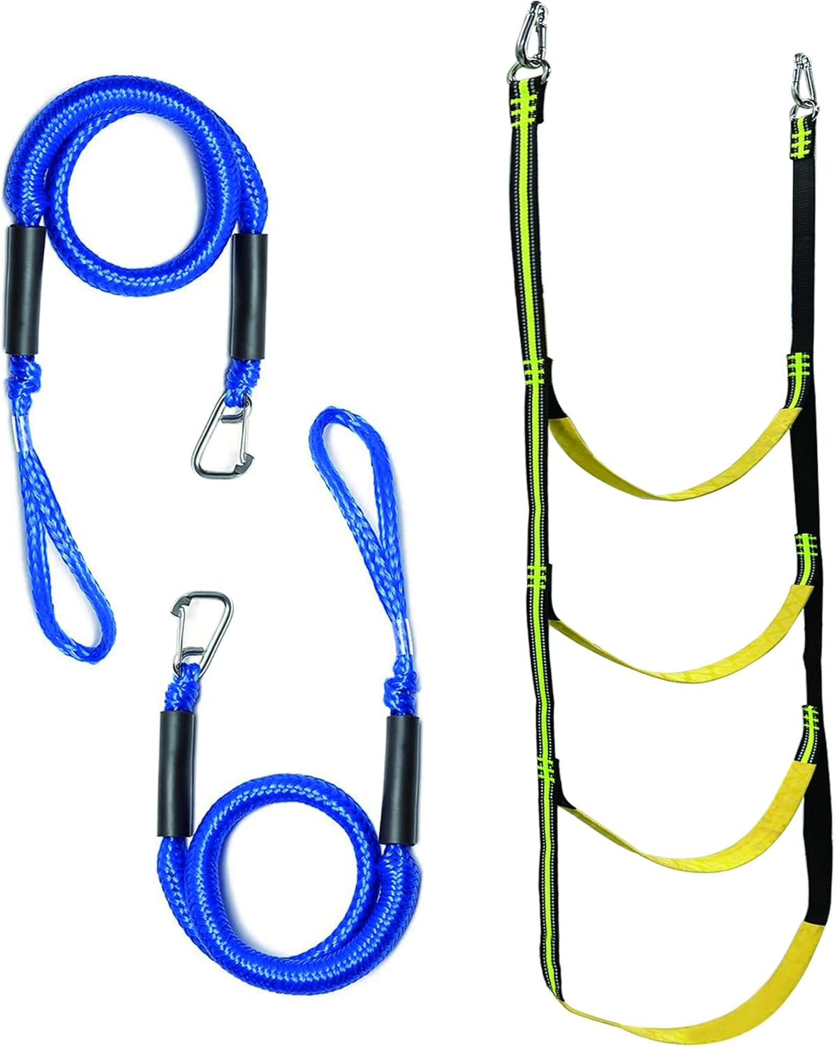 Amazon.com: NIUTRIP Bungee Cord Dock Line with Stainless Steel Clip,4-5 ...