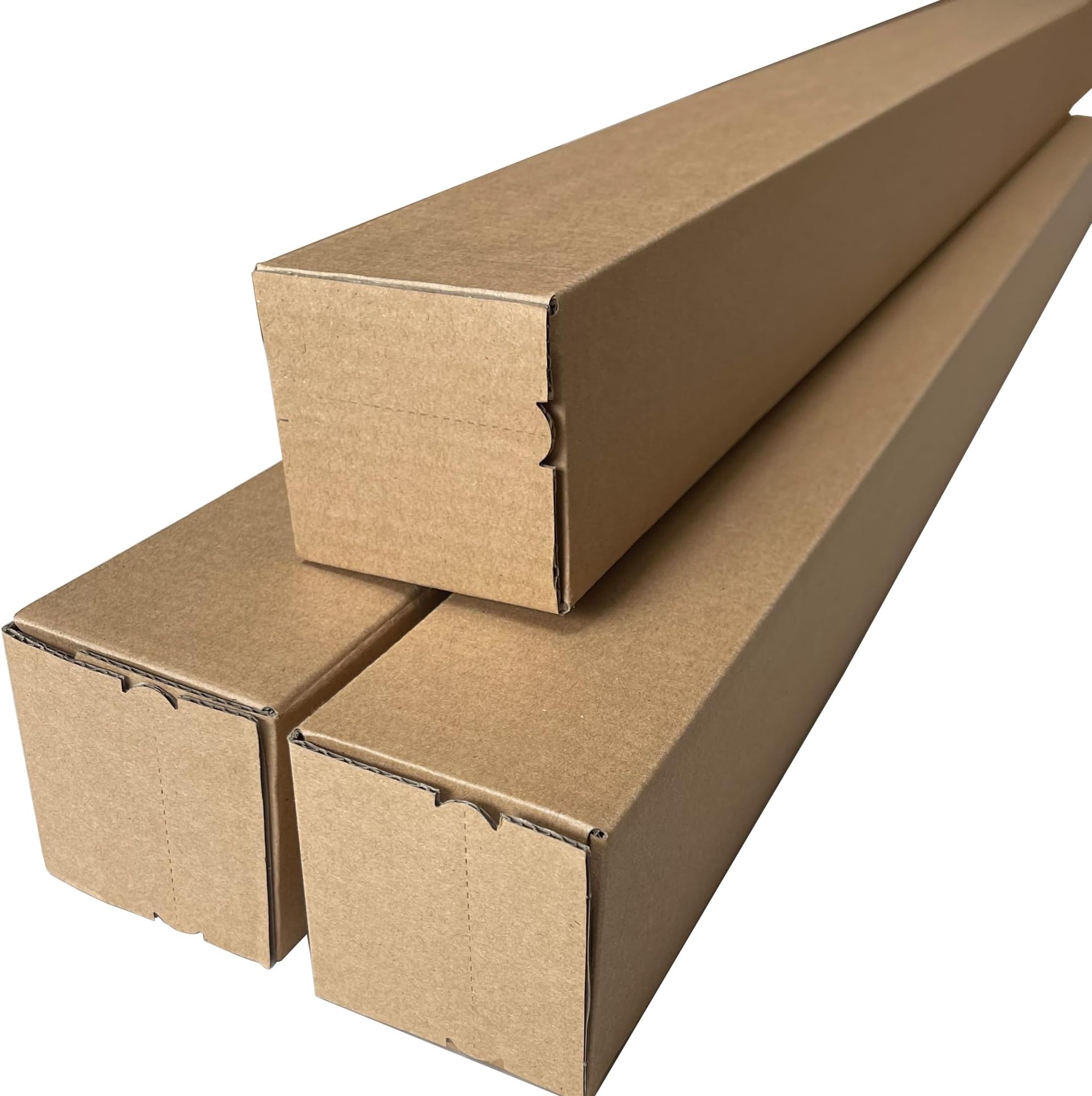 Amazon.com: (50 Boxes) EXCEPTIONAL PRODUCTS – 40”x3”x3” – Tall ...