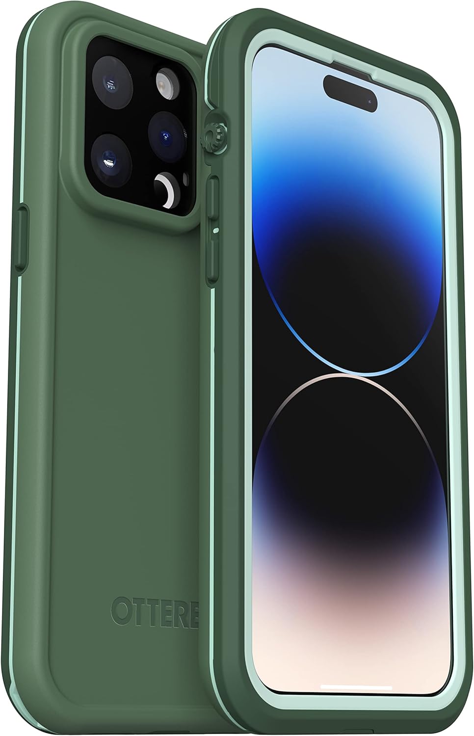 Amazon.com: OtterBox FRĒ Series Waterproof Case with MagSafe (Designed ...