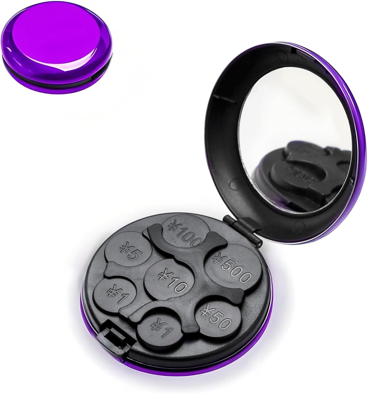 Amazon.com : Japanese Coin Organizer, Yen Coin Organizer for Cars with ...