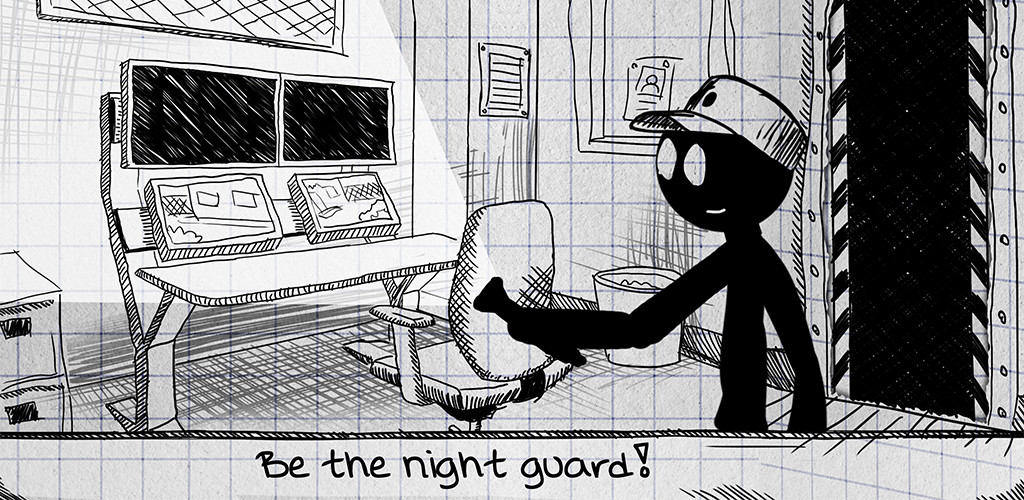 Five Horror Nights In The Mansion Of Madness: Stickman Nightmare:Amazon ...