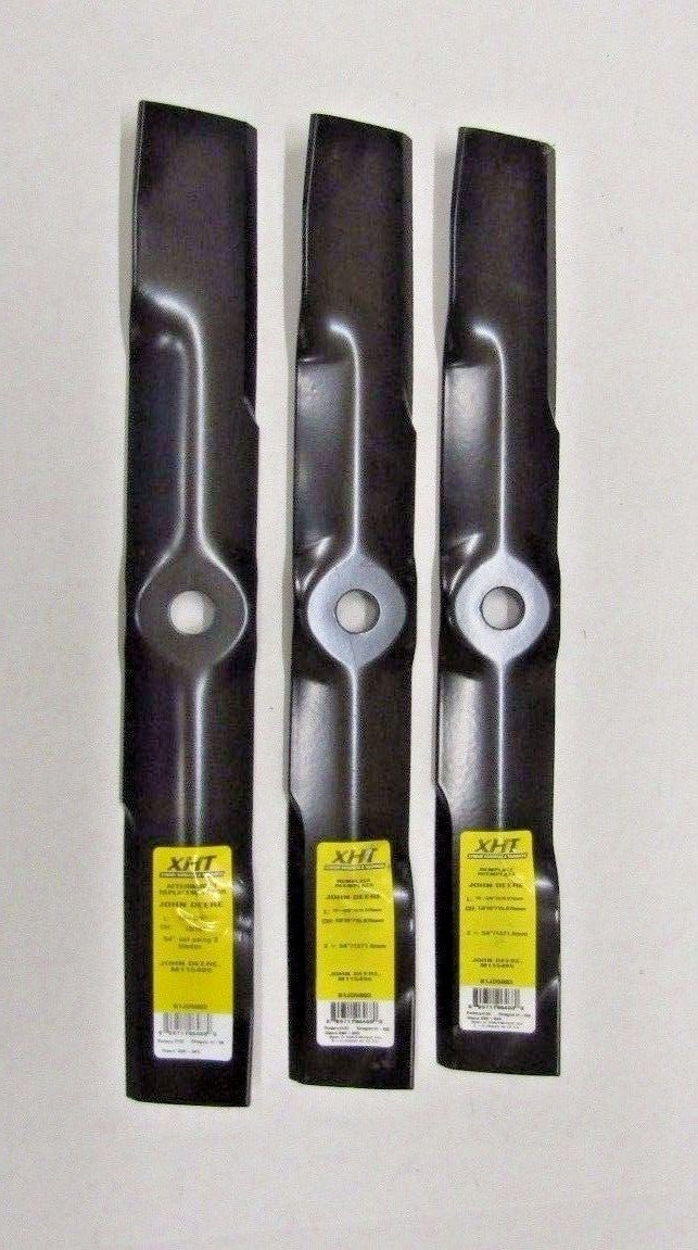 Amazon.com : Pro Parts Place, PPP 3 USA blades 54" compatible with JOHN ...