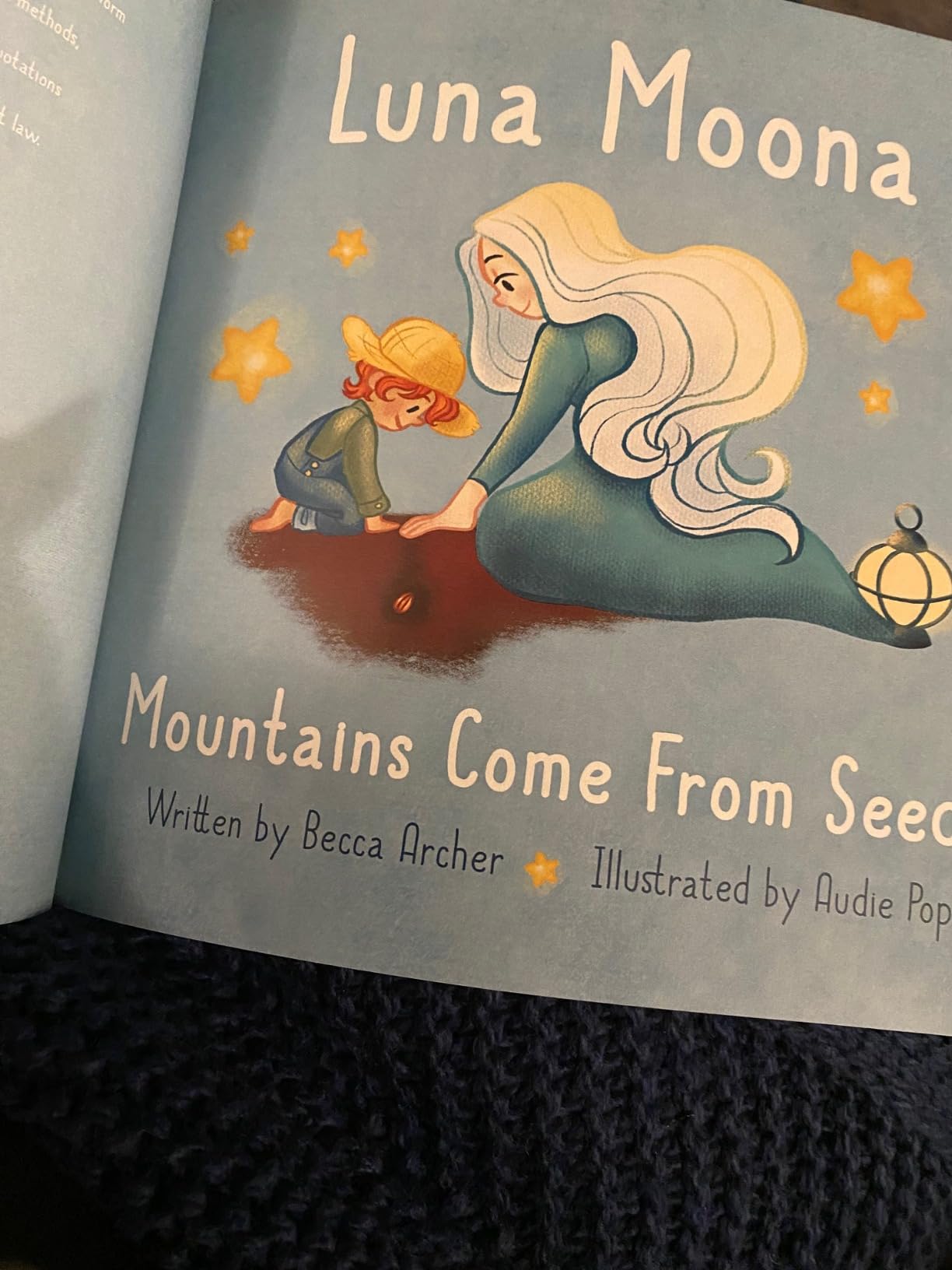 Luna Moona: Mountains Come From Seeds: Archer, Becca, Pope, Audie ...