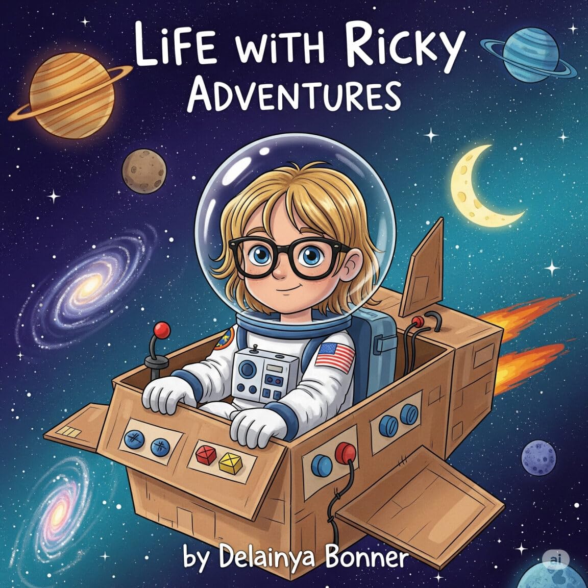 Amazon.com: Life with Ricky : Adventures (Life with Ricky Adventures ...