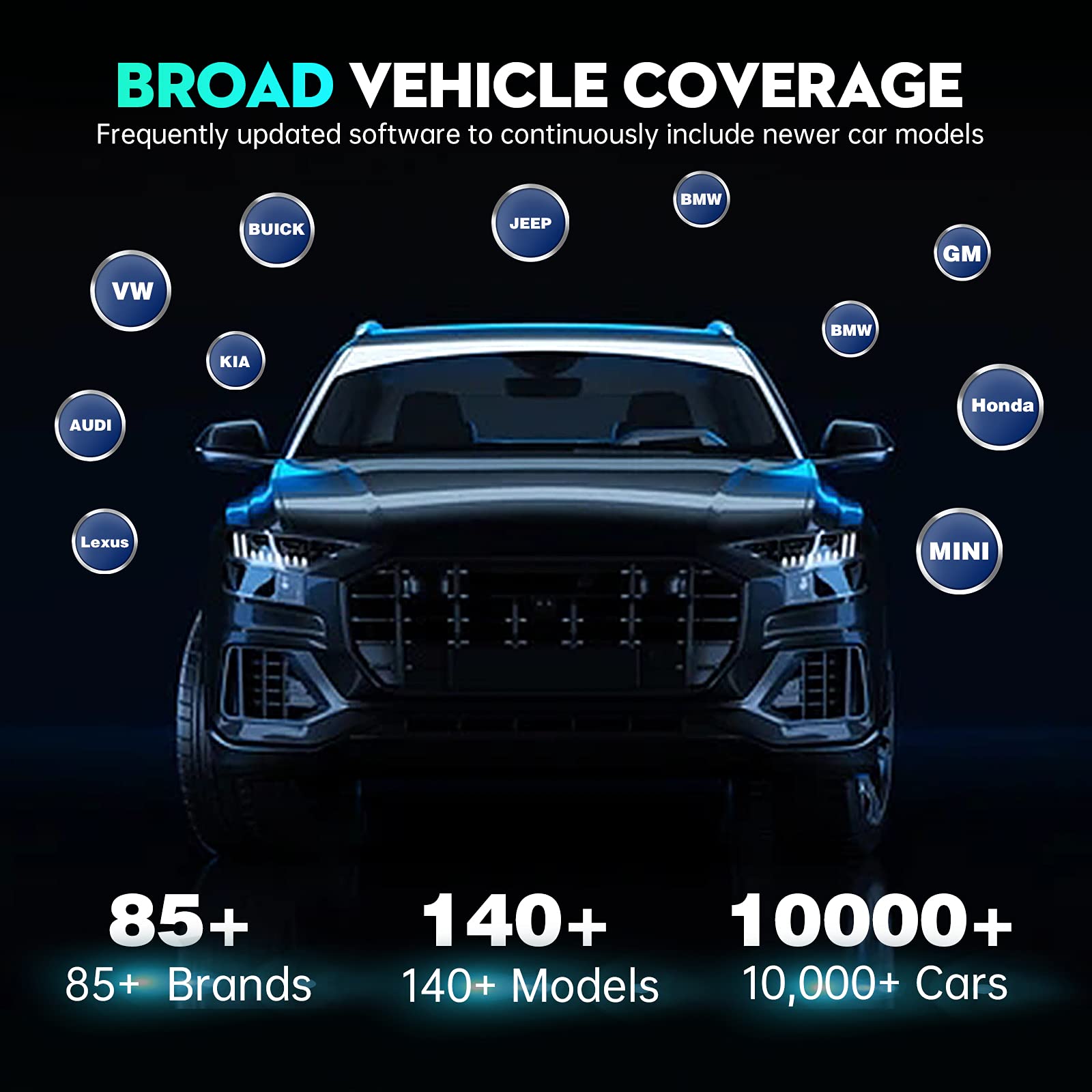 Snapklik.com : XTOOL D7S OBD2 Scanner: 2024 Newest Bidirectional Scan Tool