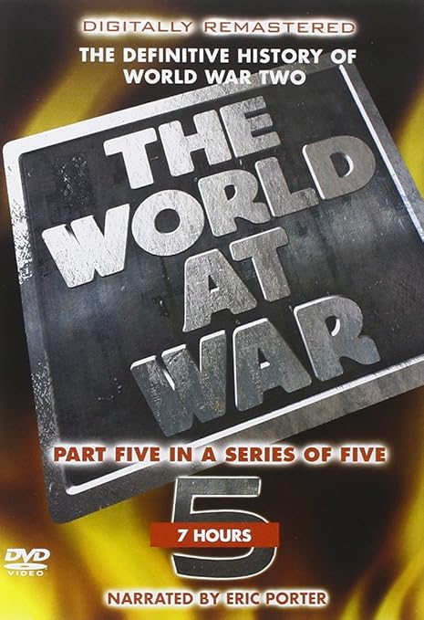 Amazon.com: The World at War : Laurence Olivier, Anthony Eden, Averell ...