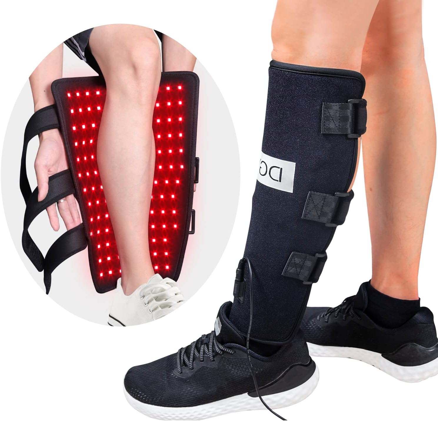 Amazon.com: Red Light Therapy Device for Body Calf Arm Pain Relief Near ...