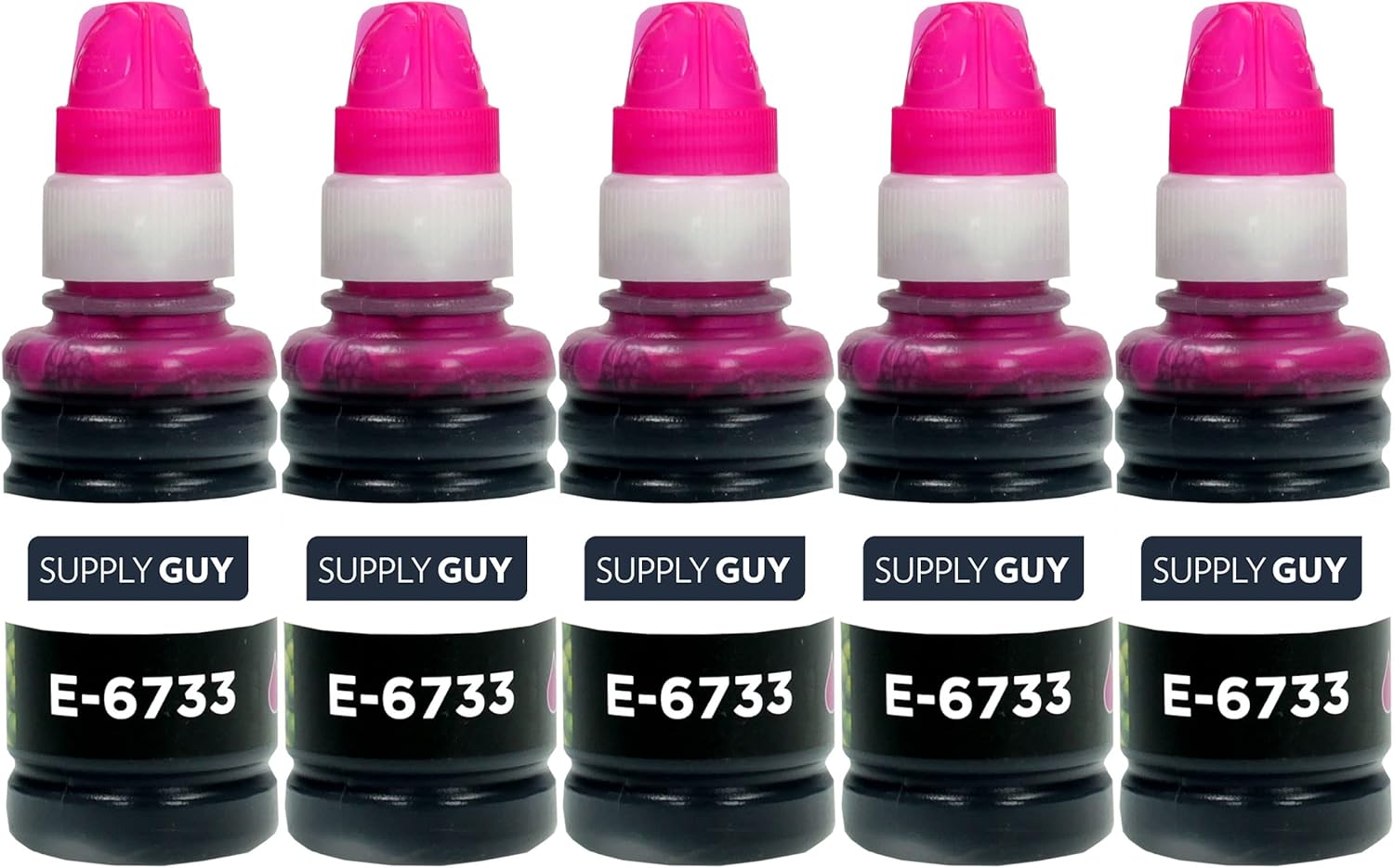 SupplyGuy Ink compatible with Epson T6733 for EcoTank L800 L805 L810 ...