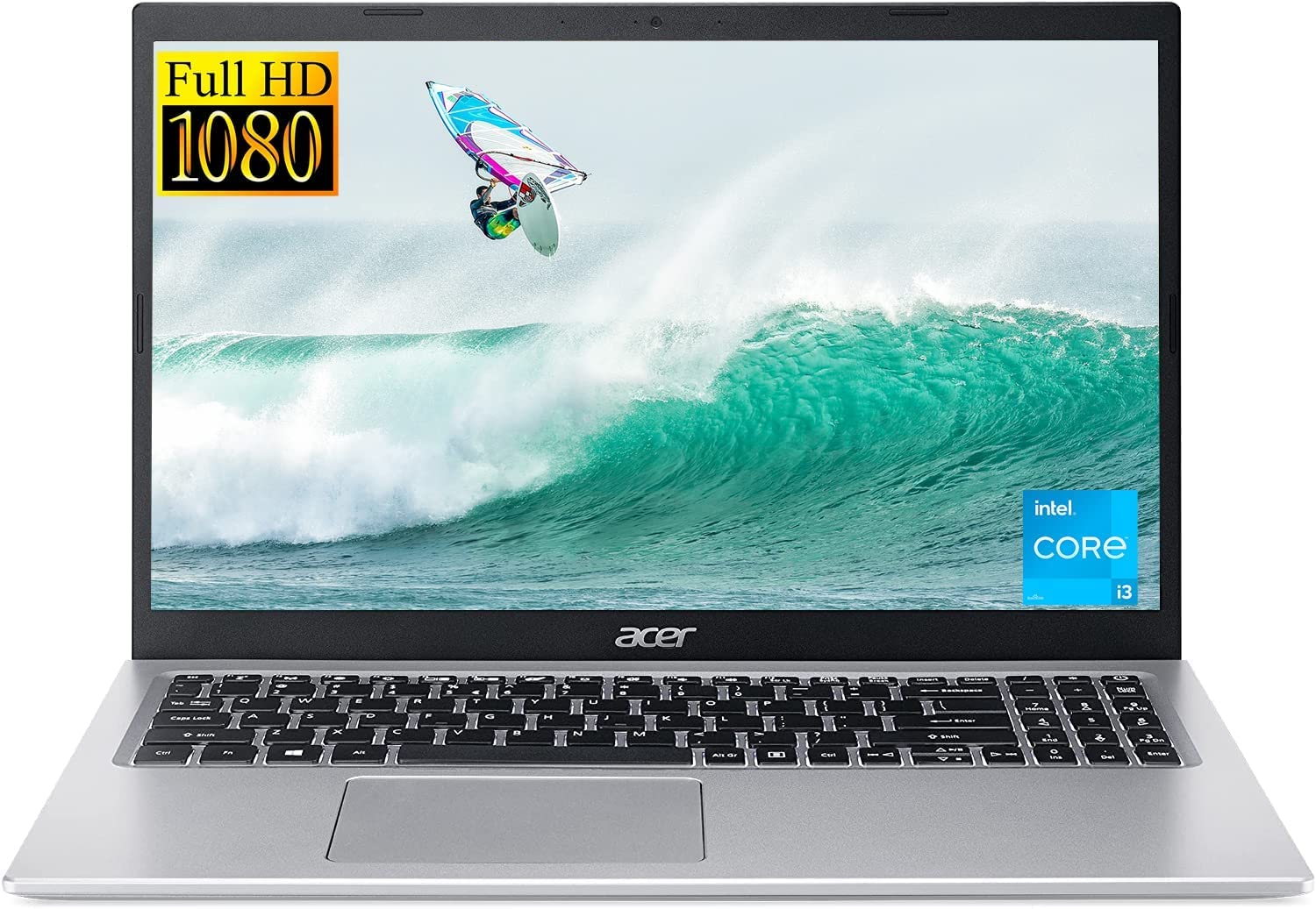 Acer Aspire 5 Laptop, 15.6" Full HD Display, 11th Gen Intel Core i3 ...