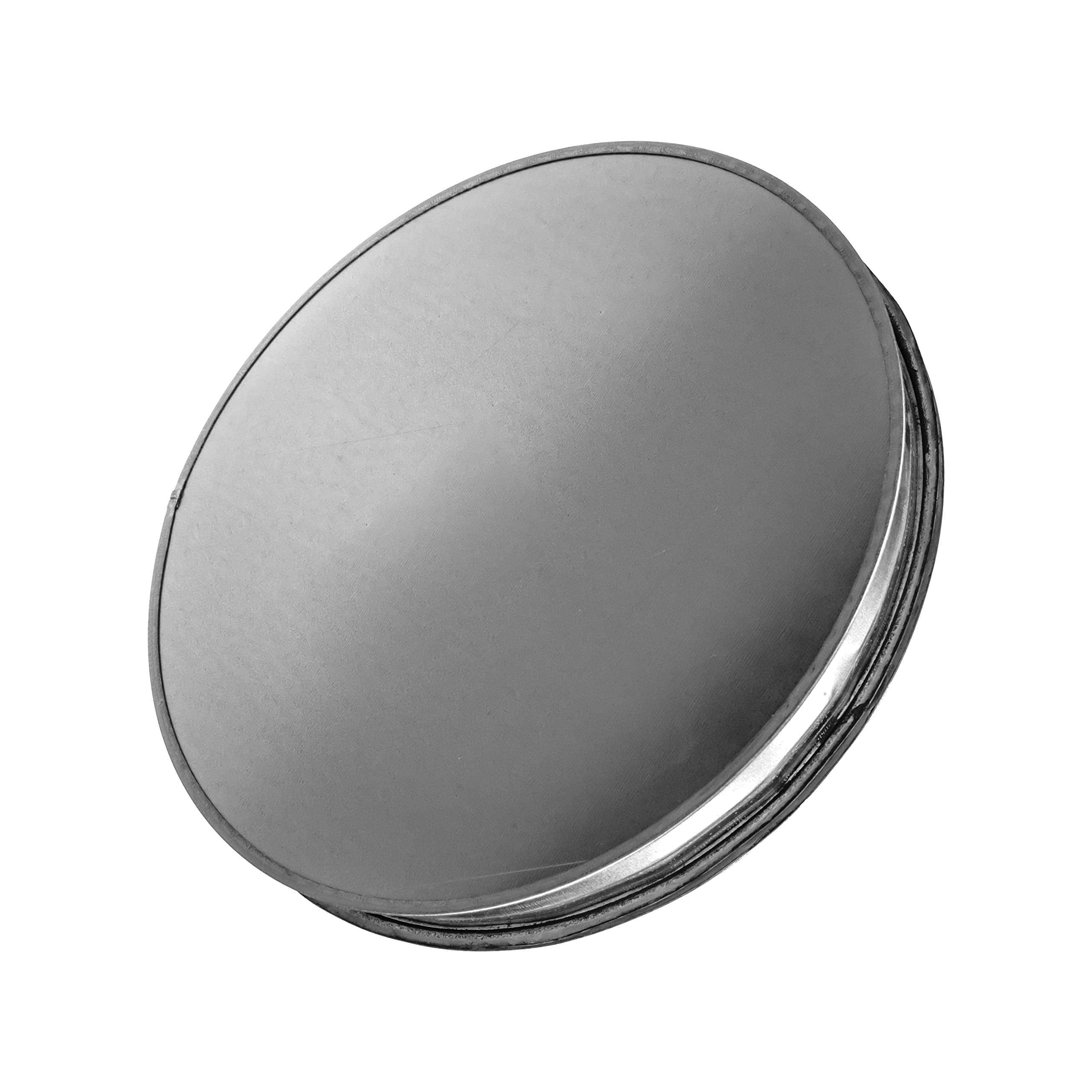 8â€? Inch Duct End Cap with Rubber Gasket - Galvanized Steel Round Vent ...