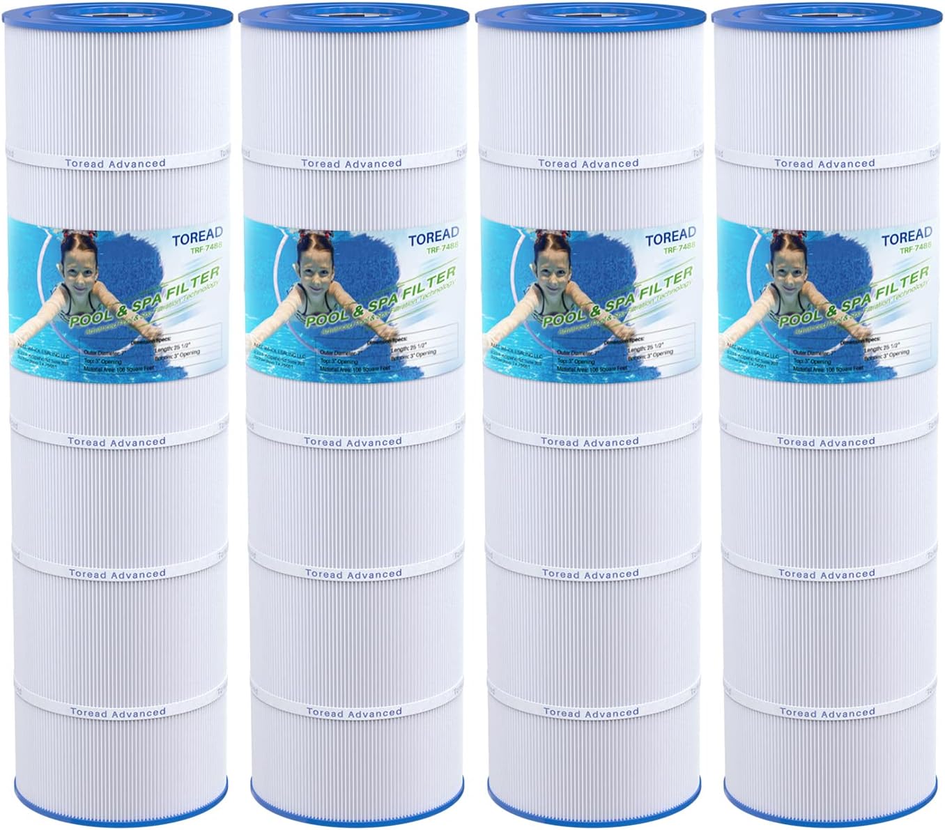 Amazon.com : Hayward C4030 SwimClear Cartridge Pool Filter, 425 Square ...