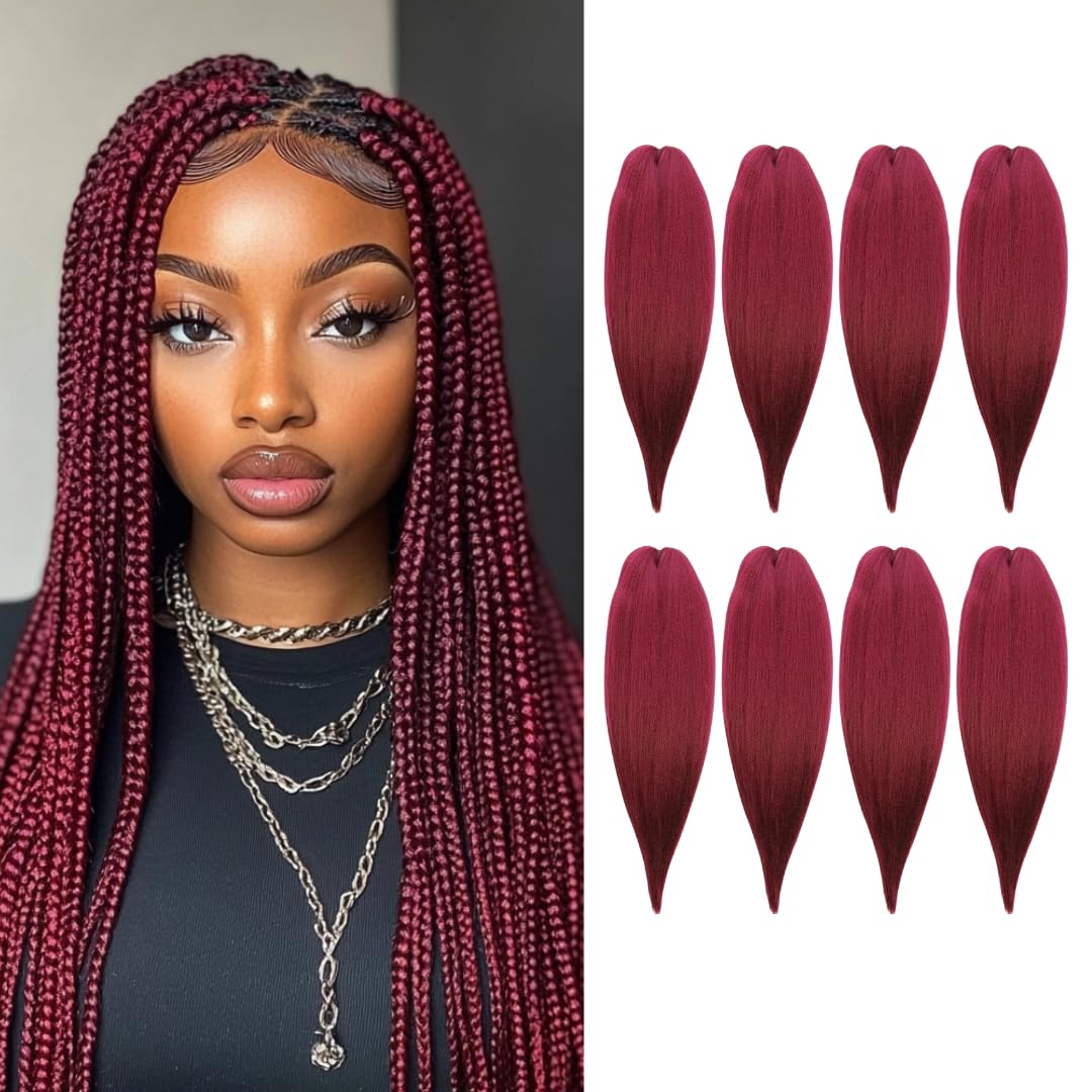 Amazon.com : FBM-Braid Magic EcoLuxe Pre-Stretched Hair (900) : Beauty ...