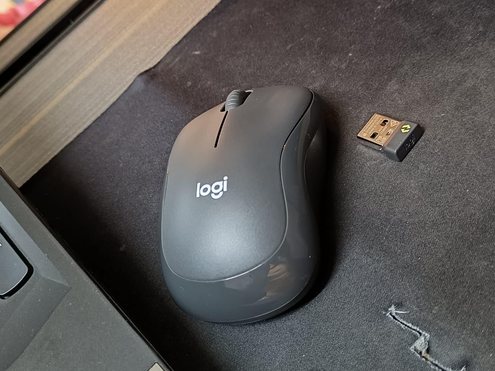 Amazon.in: Buy Logitech Bolt USB Receiver, 2.4 GHz Wireless Technology ...