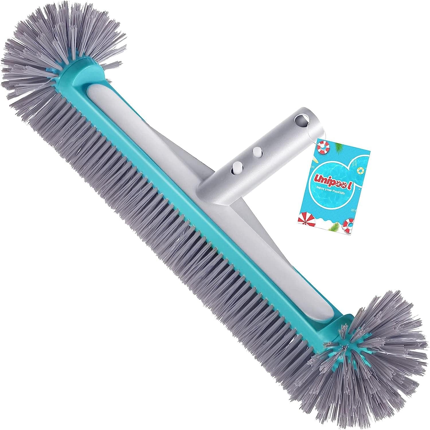 Amazon.com: Swimming Pool Wall & Tile Brush,18" Heavy Duty Vinyl ...