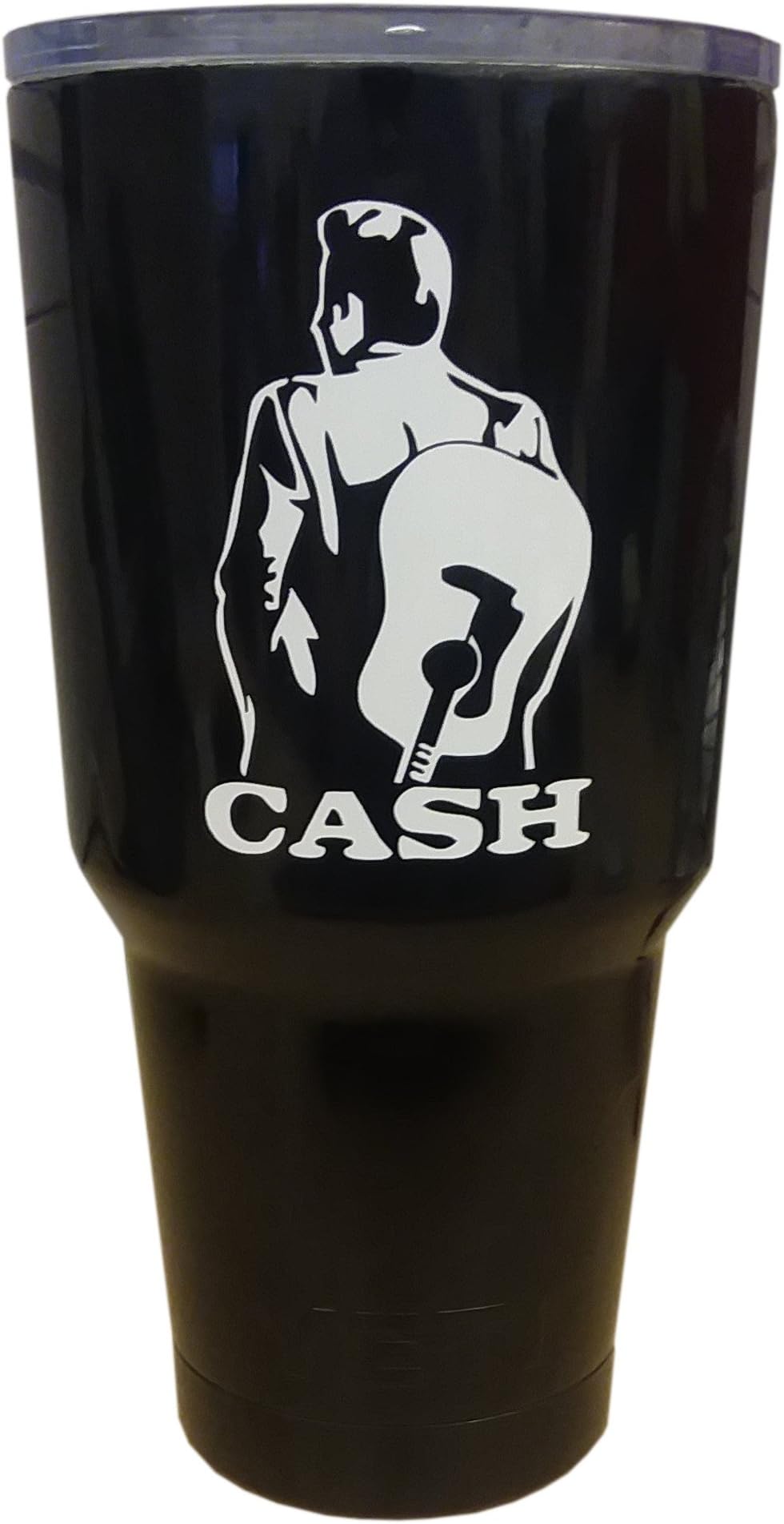 Amazon.com - Cash Stickers Retro (3 diff-Sizes) Johnny Decal Vinyl ...