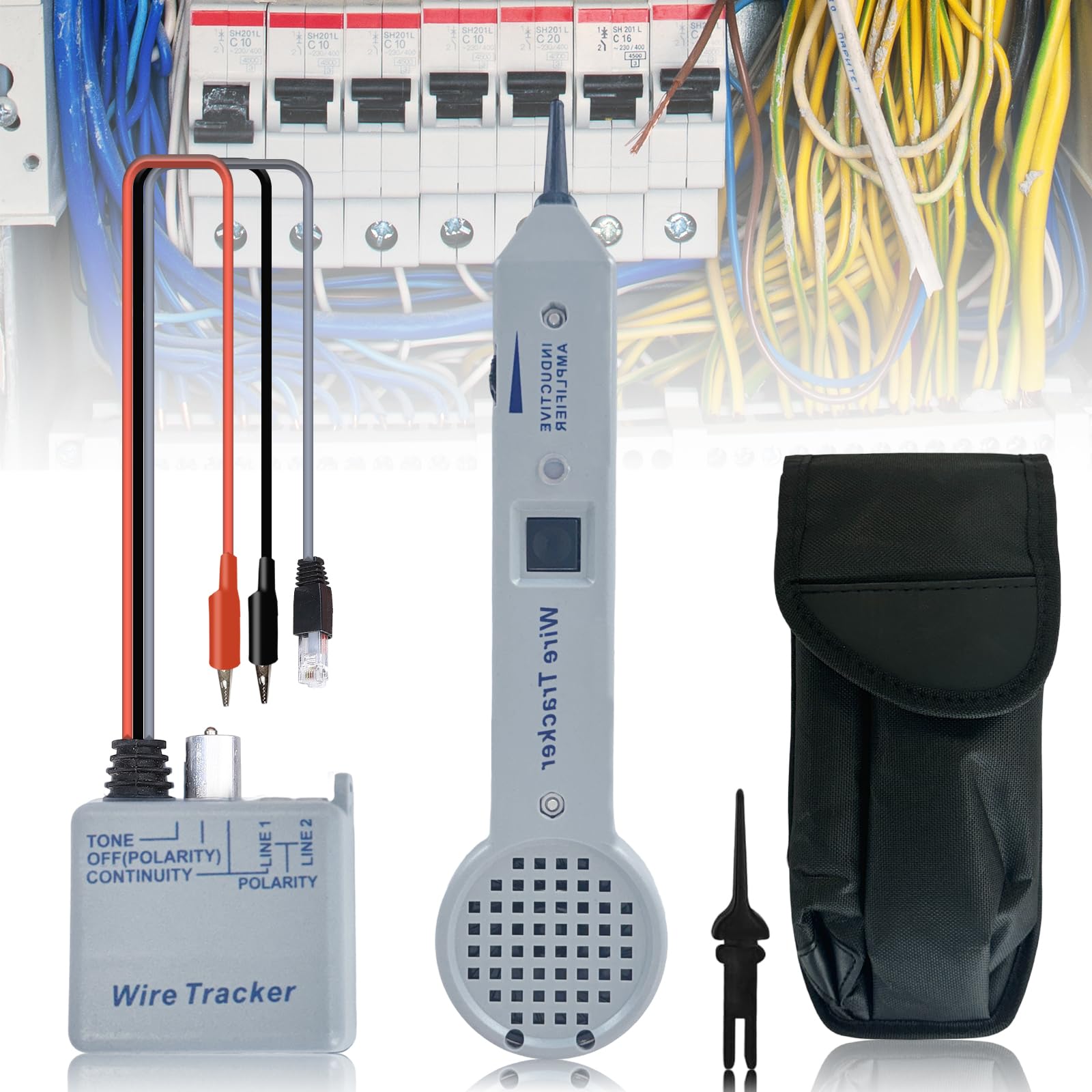 Buy Tone Generator Kit - 200ep High Accuracy Cable Tester, Wire Tracer ...