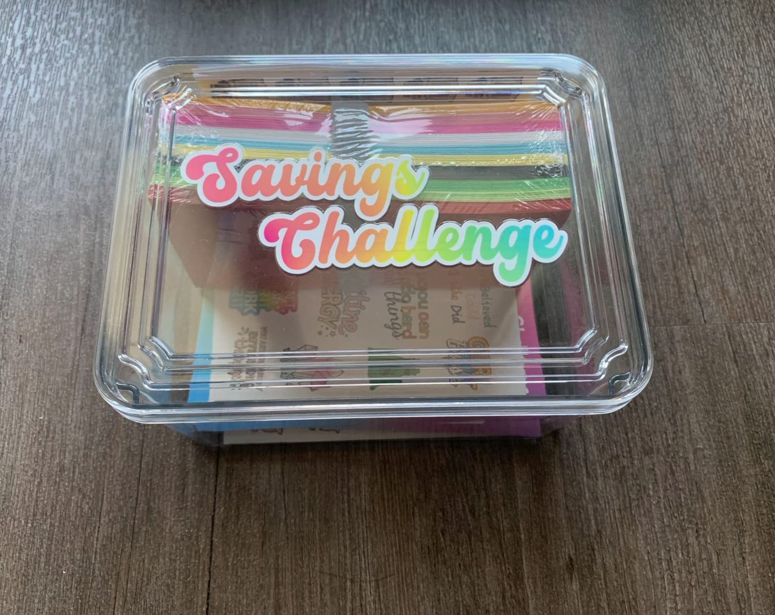 $6/mo - Finance 100 Envelopes Money Saving Challenge Kit, Money ...