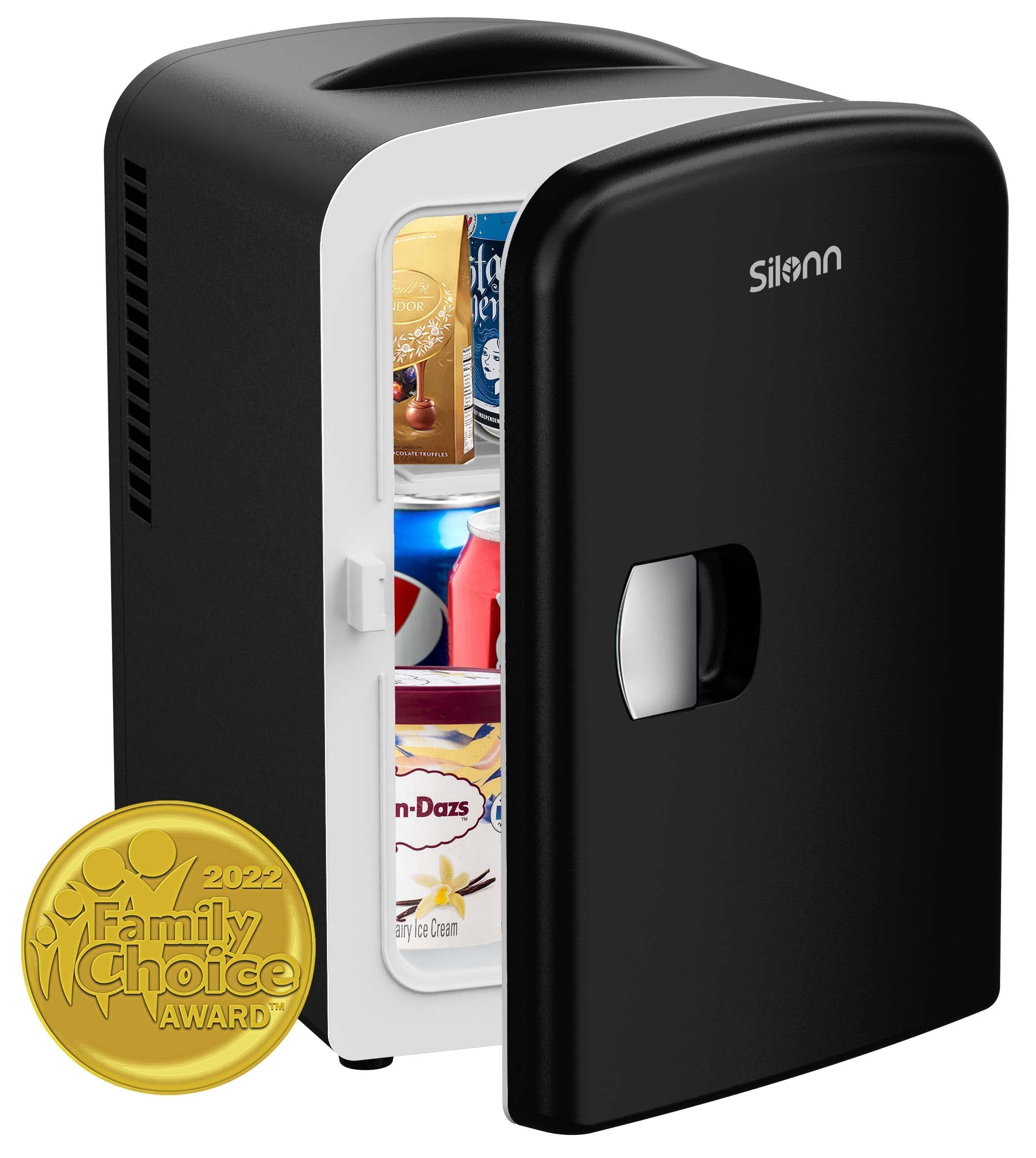 Snapklik.com : Silonn Mini Fridge, Portable Skin Care Fridge, 4 L/6 Can ...