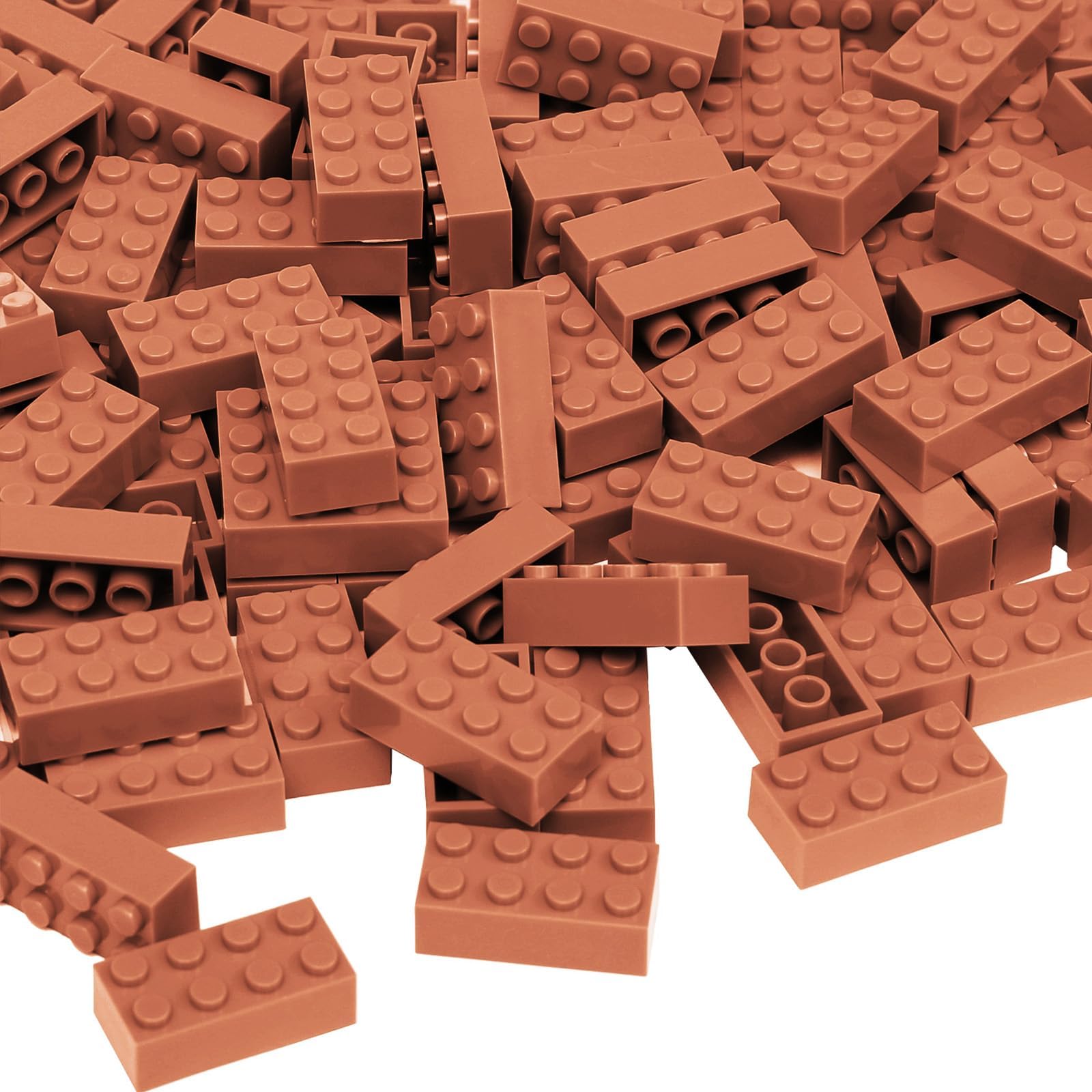 Amazon.com: Unirolic Classic Building Bricks, 200 Piece 2x4 Building ...