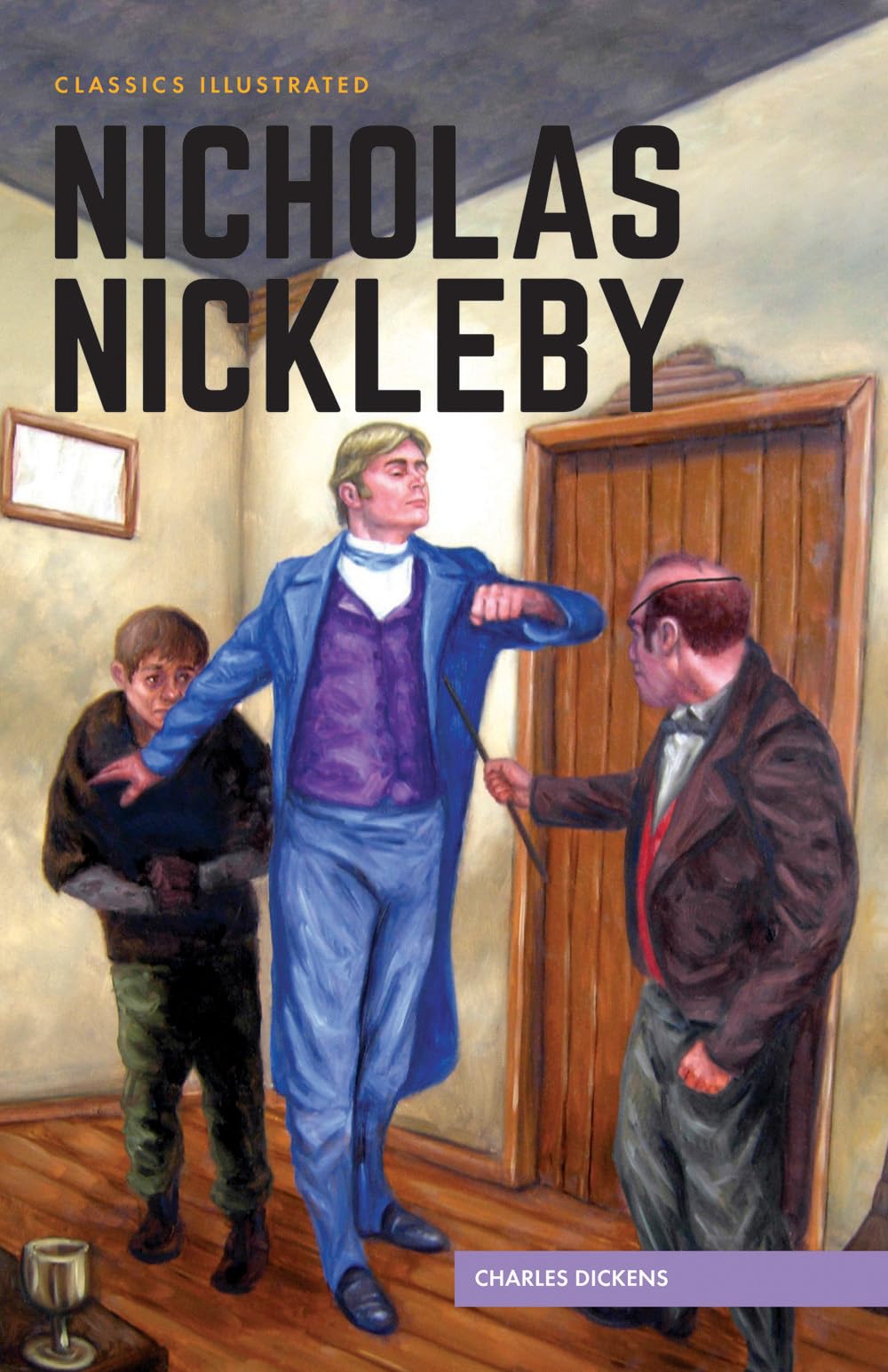 Amazon.com: Nicholas Nickleby (Classics Illustrated): 9781911238195 ...