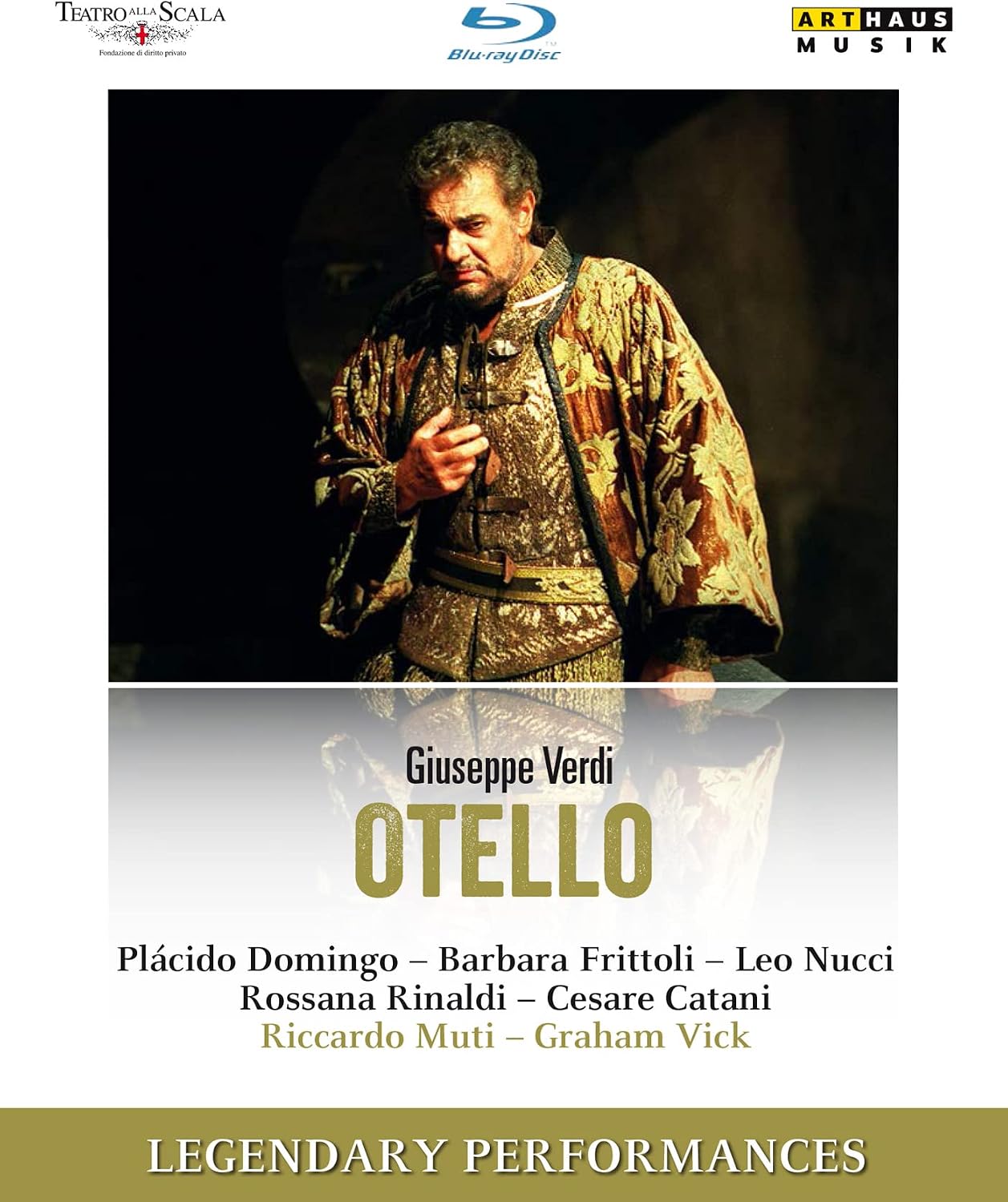Otello [Blu-ray]: Amazon.ca: Vick, Graham: Movies & TV Shows