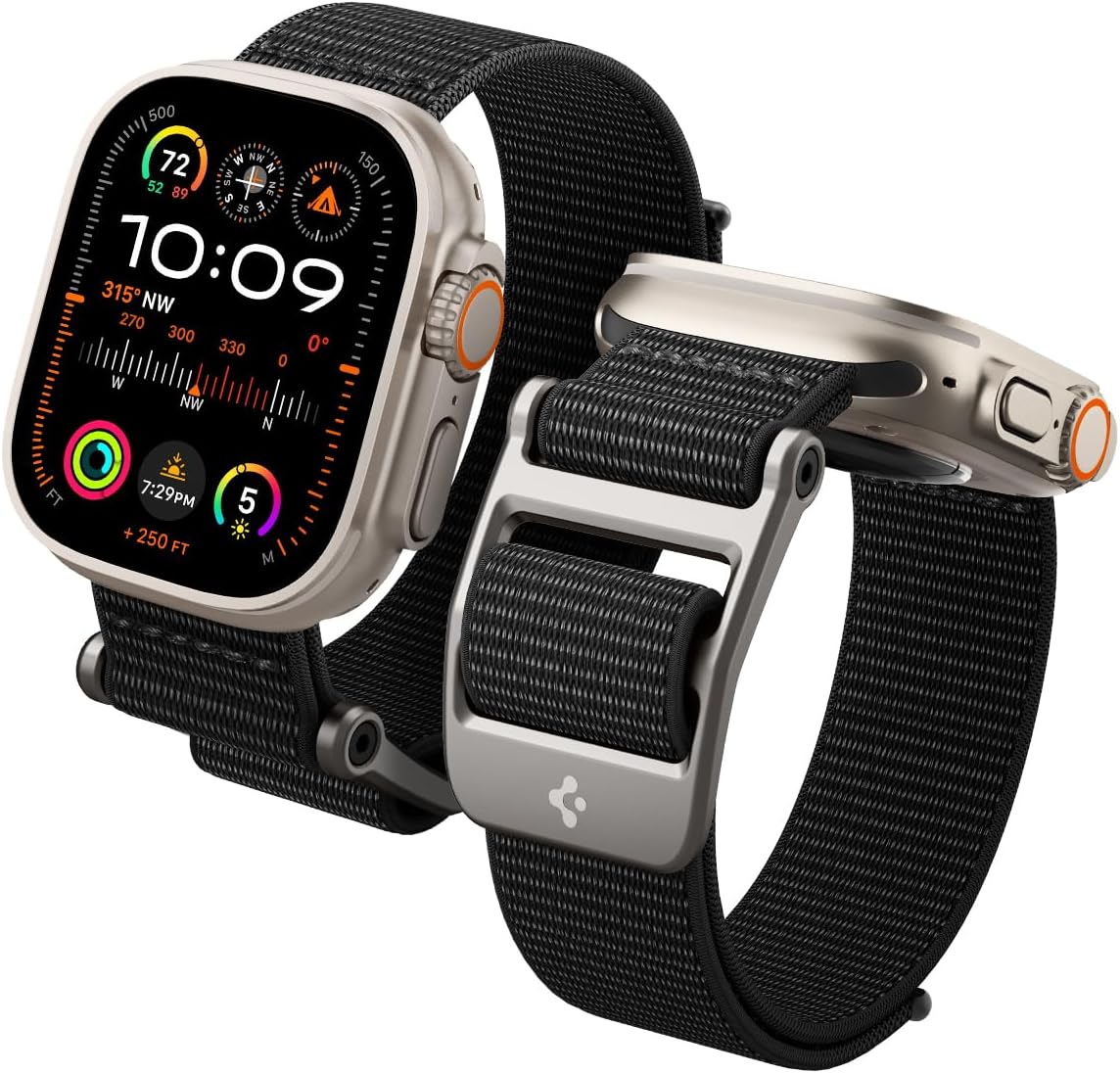 Amazon.com: Spigen Lite Fit Ultra Band Designed for Apple Watch Band ...