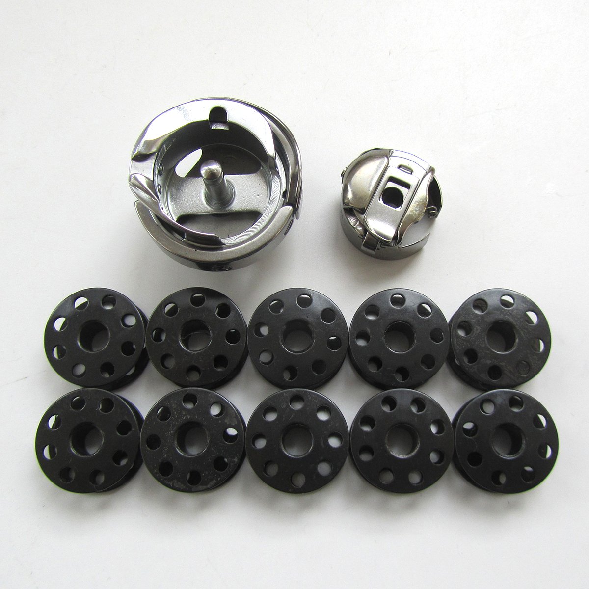 Amazon.com: ckpsms KUNPENG - Rotary Hook & Bobbin CASE & 10 BOBBINS fit ...