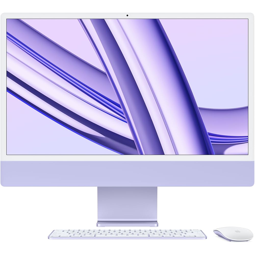 $55/mo - Finance Apple 2023 iMac All-in-One Desktop Computer with M3 ...