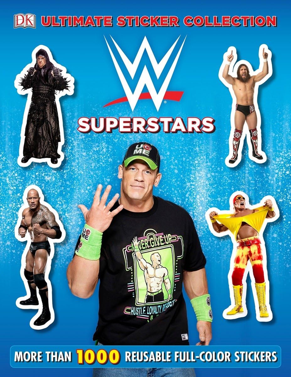 Ultimate Sticker Collection: WWE Superstars (DK Ultimate Sticker ...