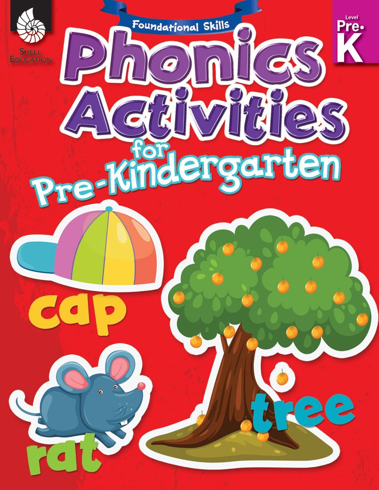 Amazon.com: Foundational Skills: Phonics for Pre-Kindergarten eBook ...