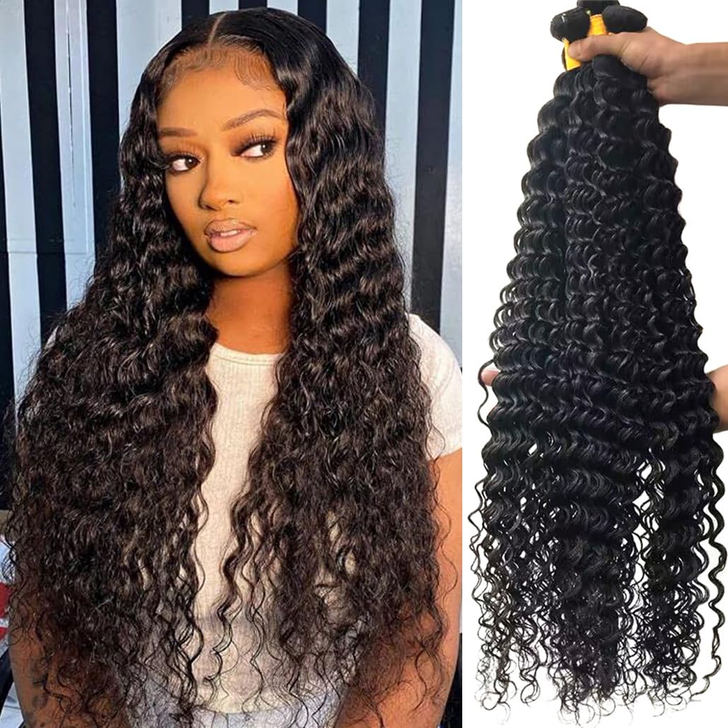 Brazilian Deep Wave Hairstyles