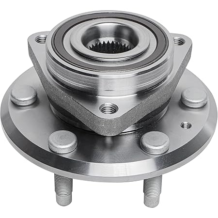 Amazon.com: PAROD Pair 513277 Wheel Bearing and Hub Assembly Front/Rear ...