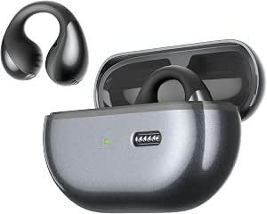 SOUNDPEATS PearlClip Pro Ear Clip Earbuds, Open-Ear Wireless Earphones ...