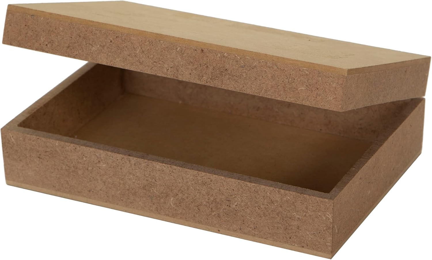 Caja Rectangular Madera MDF Color Natural Fantasias Miguel Caja para ...