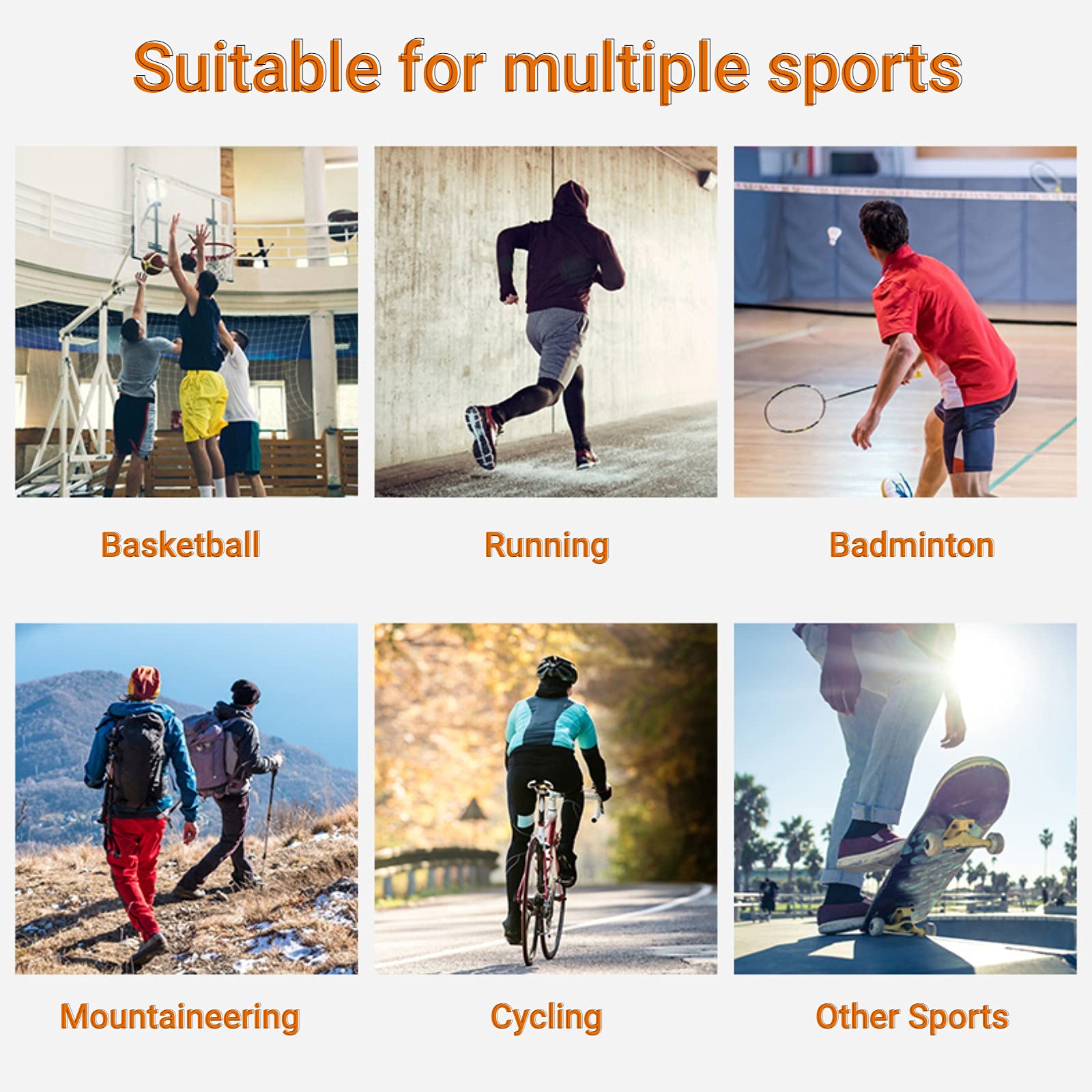 Snapklik.com : Elbow Pads, Basketball Shooter Sleeves, Volleyball ...