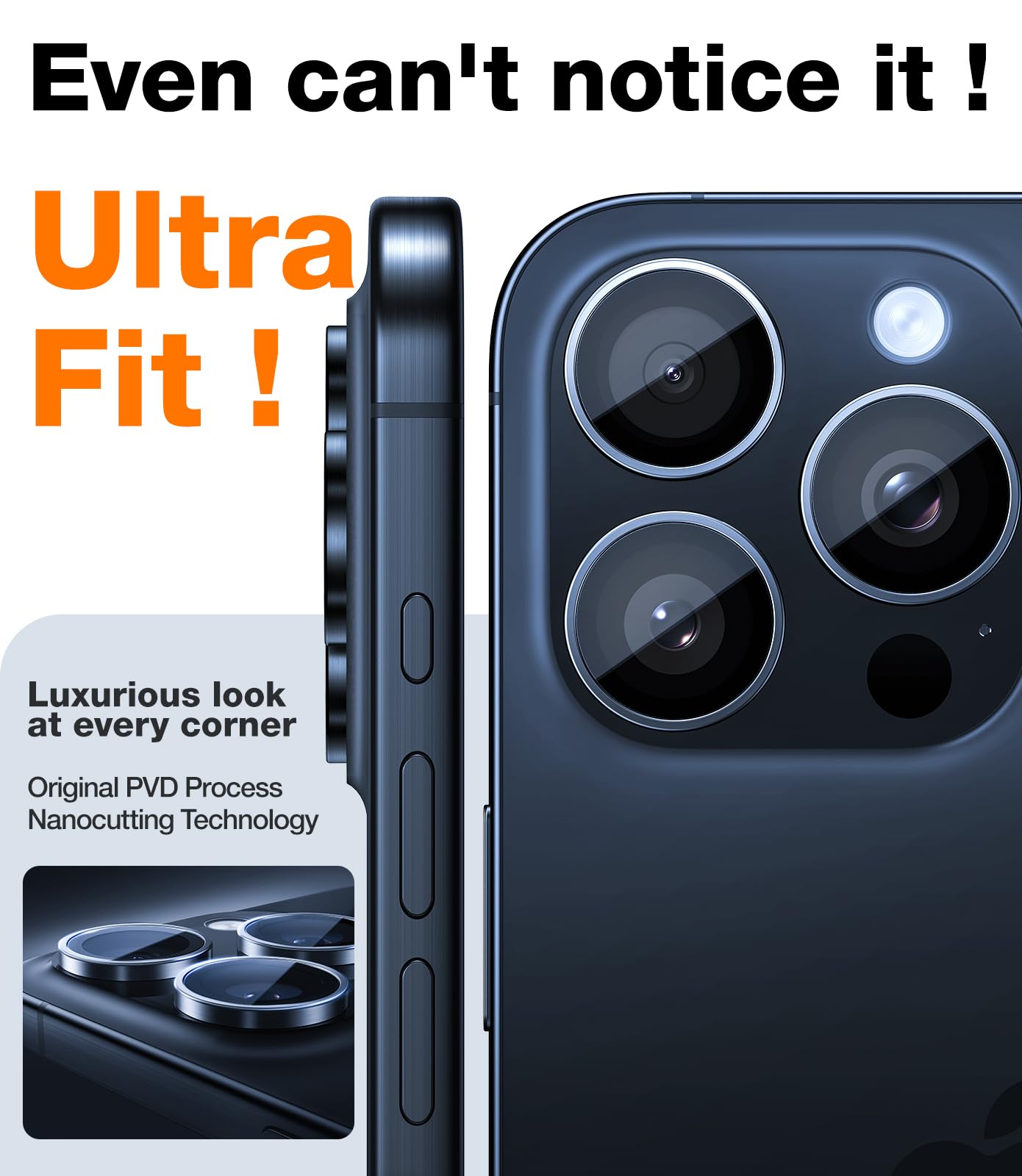 Snapklik.com : TORRAS 3-Year Ultimate Durability For iPhone 15 Pro Max ...