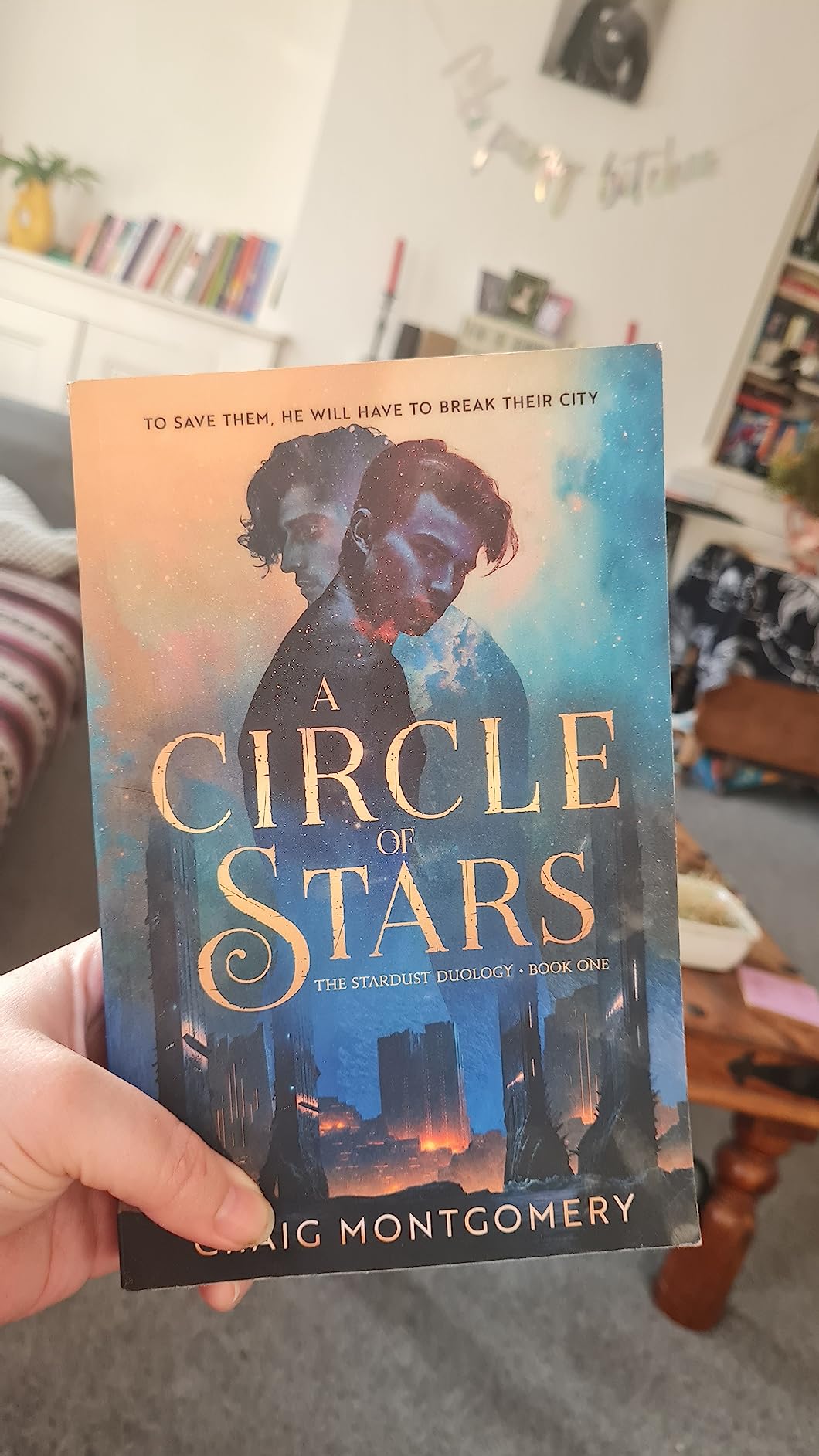 A Circle of Stars: The Stardust Duology Book One : Montgomery, Craig ...