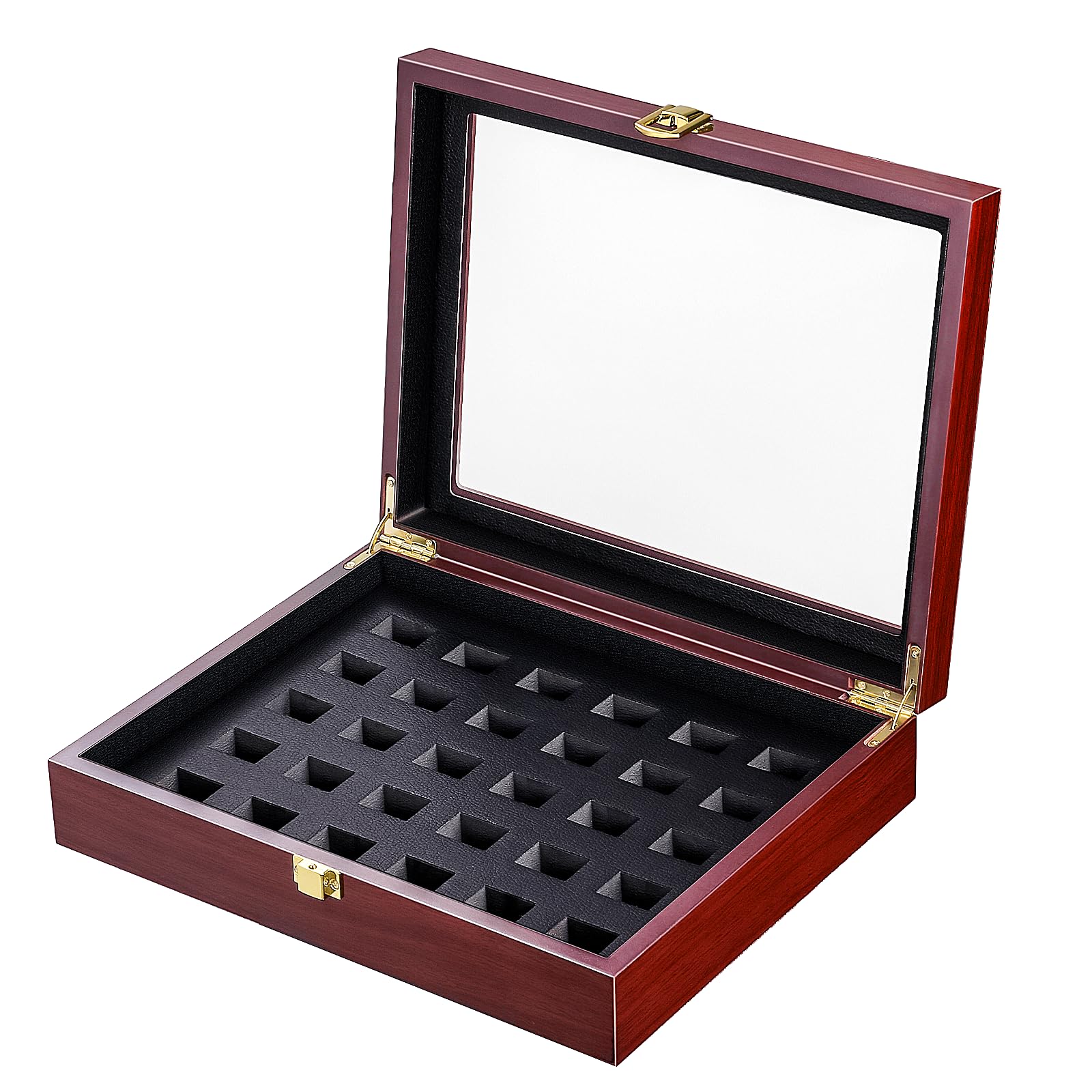 Snapklik.com : Ring Display Case Championship, Sports Baseball Ring ...