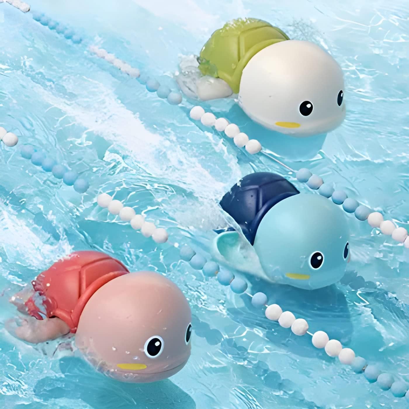 Buy COSMOBABY Swimming Bath Toys for Toddlers 1-3, Floating Wind Up ...