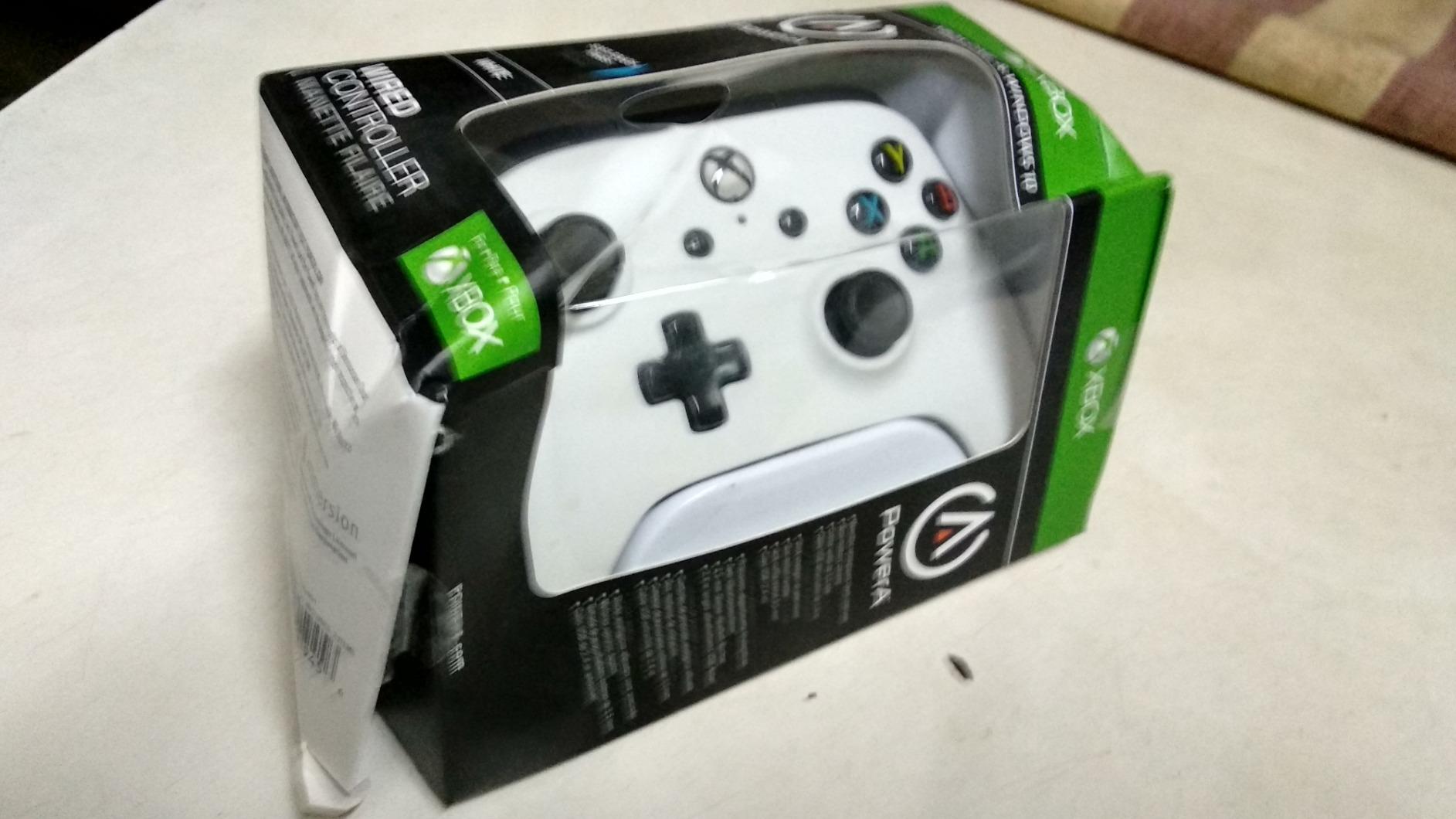 XB1 Core Wired Controller - White : Amazon.in: Video Games