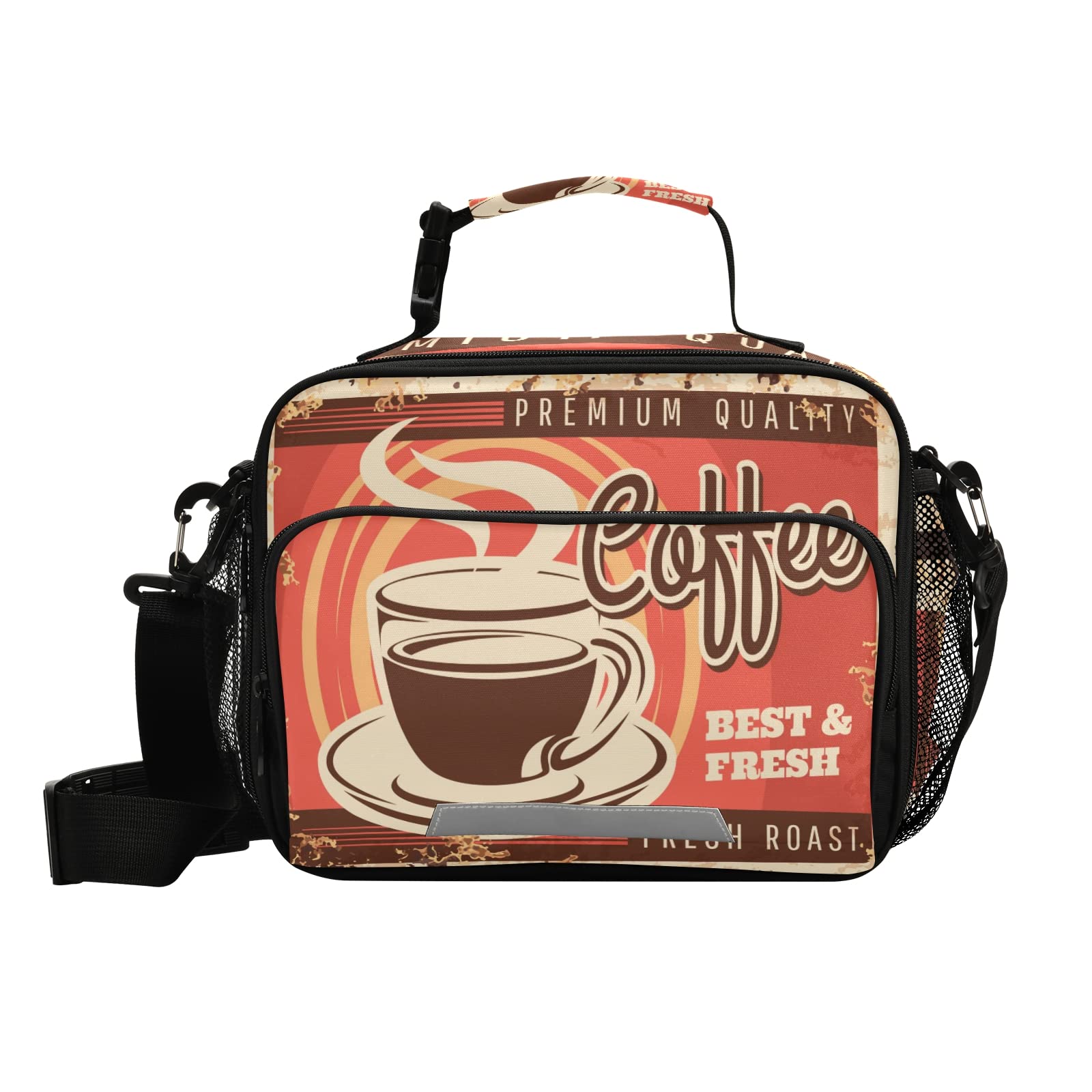 Outdoors Steaming Coffee